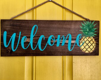 Pineapple decor | Etsy