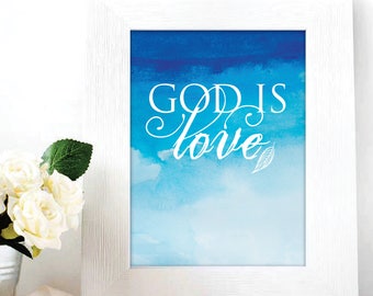 Bible Journaling Bible Verse Art Bible Verse Print great for