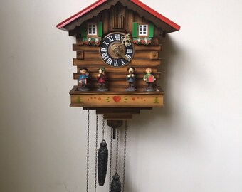 German cuckoo clock | Etsy