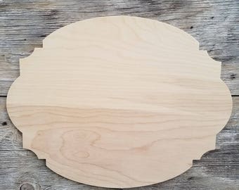 Blank wood plaque | Etsy