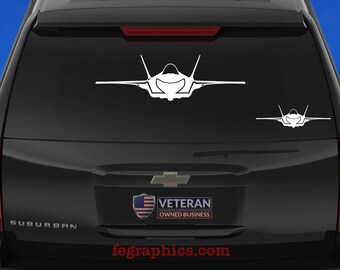 F35 decal sticker | Etsy