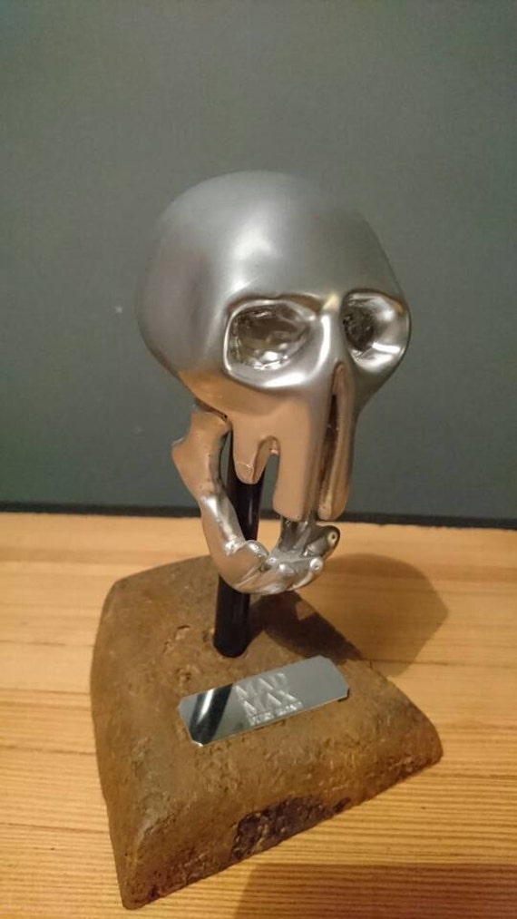 Mad Max Fury Road gear skull knob / shifter