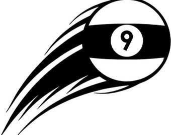 8 ball svg | Etsy