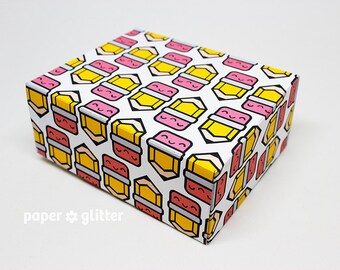 Printable Gift Wrapping Paper or Book Cover PDF Paris Ooh La