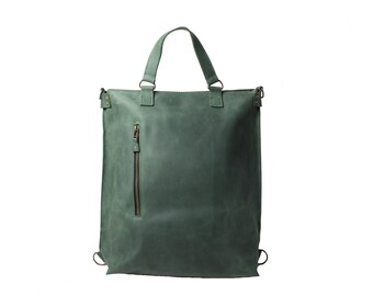 Convertible backpack | Etsy