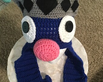 SUPER GROVER Muppet Beanie