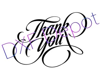 Cursive clip art | Etsy