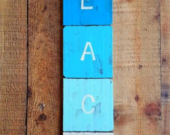 Vertical beach sign | Etsy