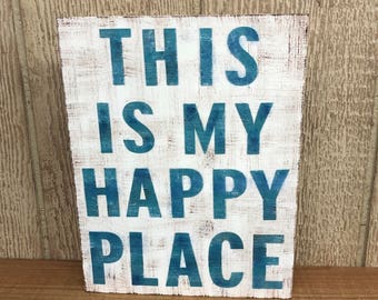 My happy place | Etsy