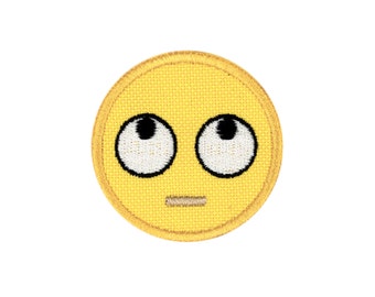 Eye roll emoji | Etsy