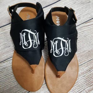 Monogram shoes | Etsy