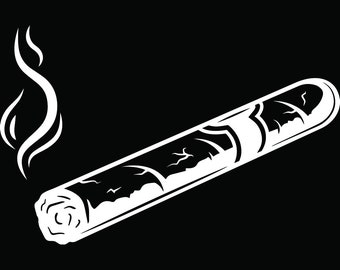 Cigar svg | Etsy