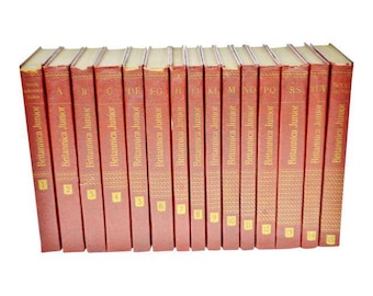 Encyclopedia set | Etsy