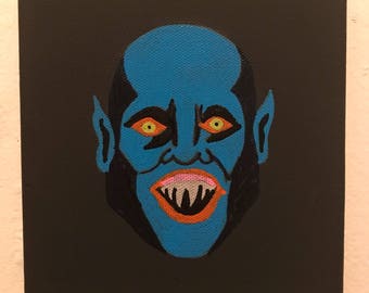 Horror painting | Etsy