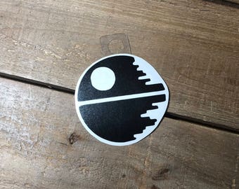 Death star decal | Etsy