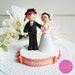 Custom Cake Topper Street Fighter Theme