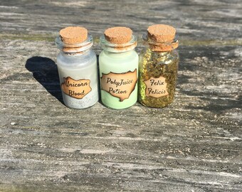 Harry Potter Potion Necklace Pick A Potion