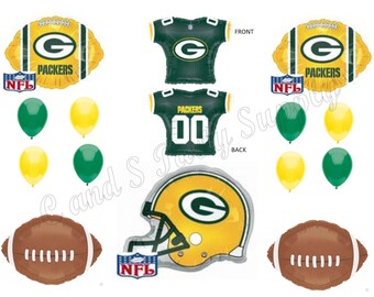 Packers football | Etsy