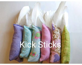 Catnip Toy Kitty Cat Catnip Kick Sticks