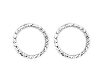 Loop earrings | Etsy