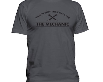 Mechanic t shirt | Etsy