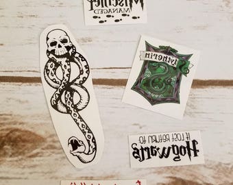 Dark mark tattoo | Etsy