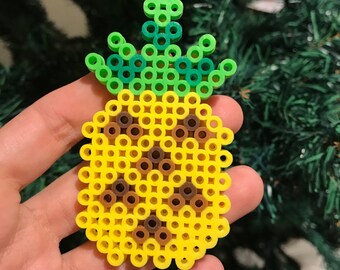 Pineapple perler | Etsy