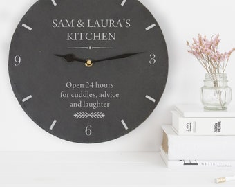 Personalized clock | Etsy