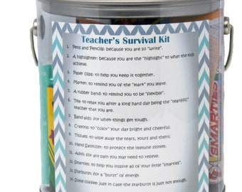 Teacher survival kit | Etsy