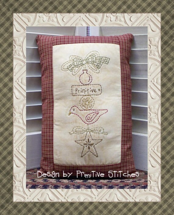 Primitive Swag-Primitive Stitchery E-PATTERN by Primitive