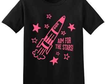 Toddler space shirt | Etsy