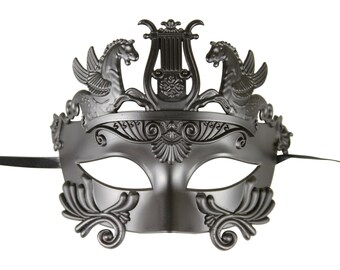 Gladiator mask | Etsy