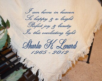 Funeral blankets | Etsy