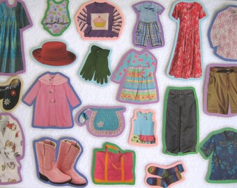 Felt dress up | Etsy