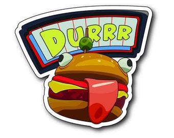 Durr burger | Etsy