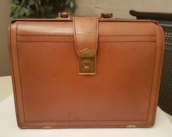 Vintage briefcase | Etsy
