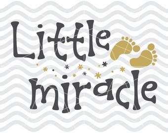 NICU Graduate Baby Onesie® Miracle Baby Little Miracle