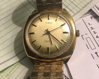 Timex electric watch | Etsy