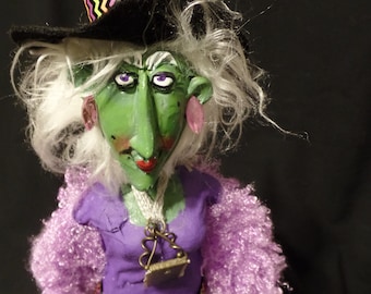 Whimsical witch | Etsy