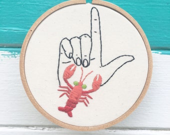 Hand embroidery kit | Etsy