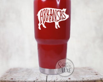 Razorback hog | Etsy