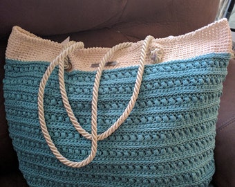Crochet tote bag | Etsy