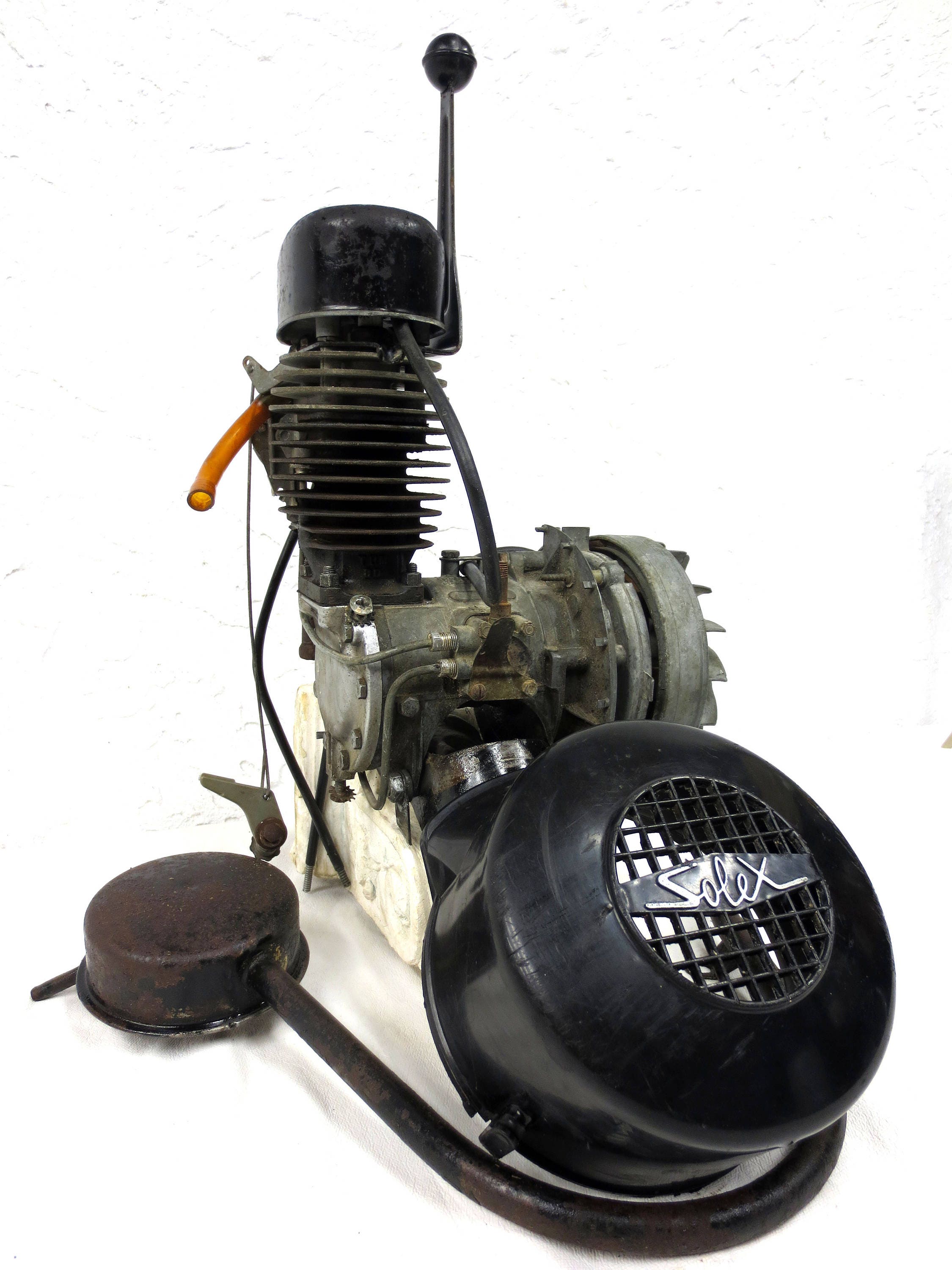 Vintage 1962 Solex Velosolex Scooter Moped 2200 Complete Motor and ...