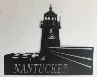 Lighthouse sign | Etsy