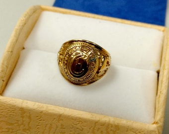 Vintage class ring | Etsy