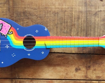 Banjo cat | Etsy