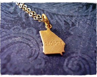 Georgia jewelry | Etsy