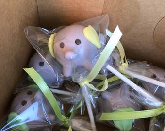 Elephant cake pops | Etsy