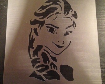 Frozen stencil | Etsy