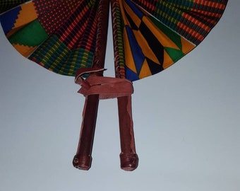 African hand fan | Etsy